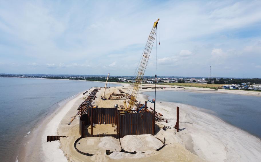 | En République du Congo, Eiffage Génie Civil poursuit les travaux sur ...
